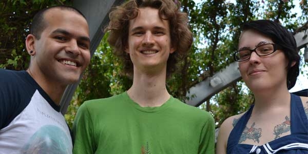 scenestr - Brisbane Cartoonists Caught In The Crowd