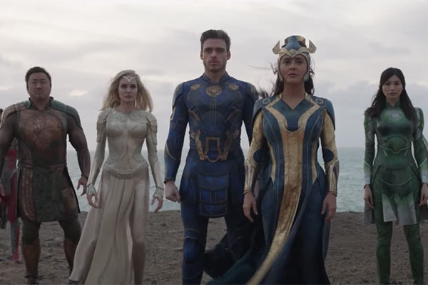 Scenestr Watch Final Trailer For Marvel Studios Eternals